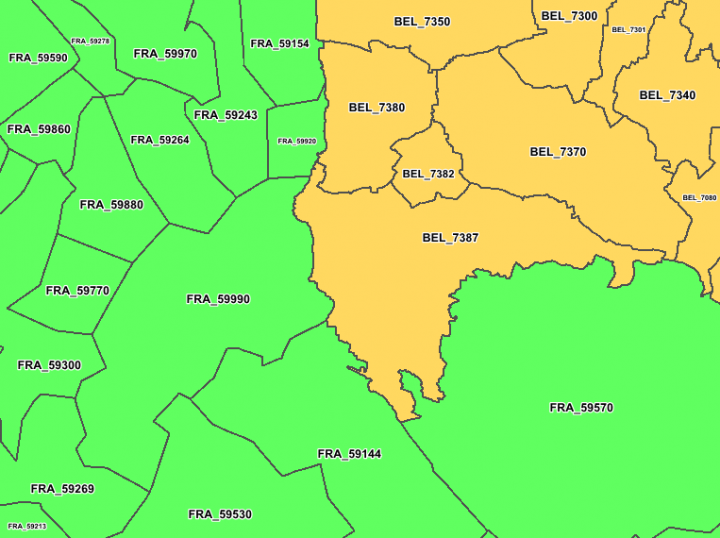 Wordwide CRESTA Data- Maps & Data | First Element