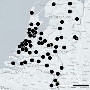 PDOK kaart in Excel E-Maps - First Element