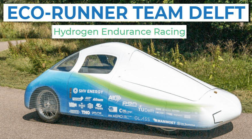 Eco-Runner - sponsored by First Element