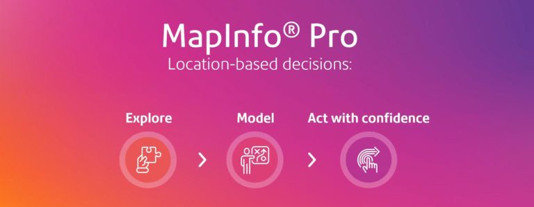 Specificaties MapInfo Pro 2021 - Geo Added Value | First Element