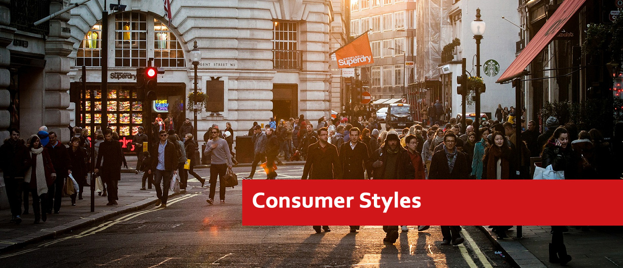 Consumer Styles - Maps & Geodata | First Element