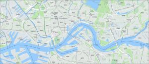 4-digit postal code map - Maps from the Netherlands | First Element